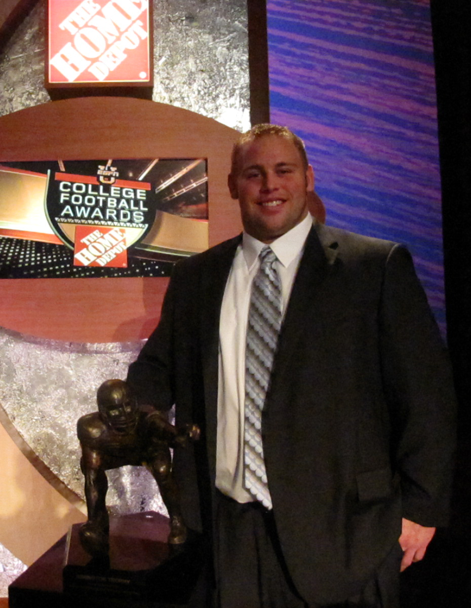 Rimington Trophy Official Website: Archived News