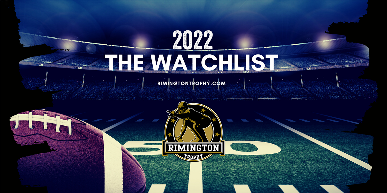 Rimington Trophy Official Website: Home